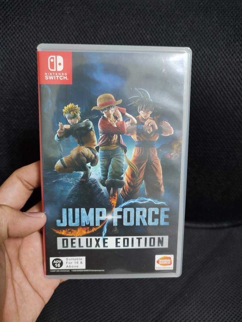 Jump force switch game, Video Gaming, Video Games, Nintendo on Carousell