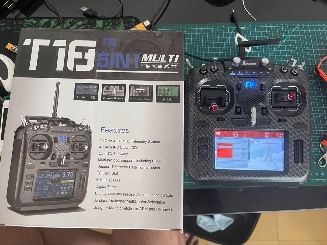 Jumper t18 + external betaFPV nano ELRS module, TV & Home Appliances ...