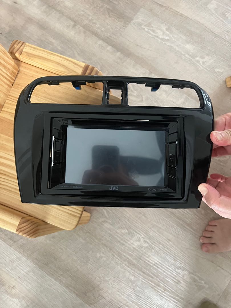 JVC head unit original mitsubitshi attrage, Car Accessories ...