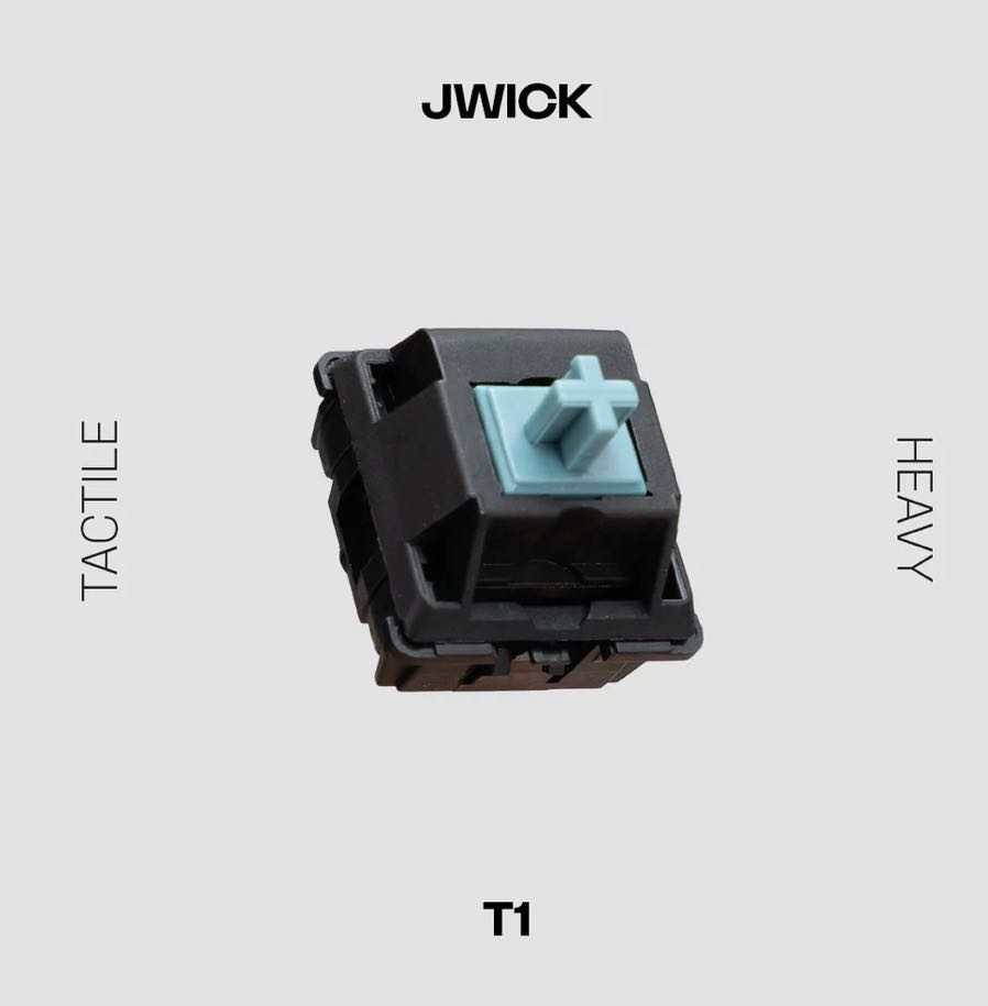 Jwick T1 Keyboard Switch, Computers & Tech, Parts & Accessories ...