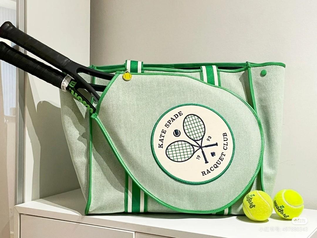 Kate spade tennis tote, Women's Fashion, Bags & Wallets, Tote Bags on ...