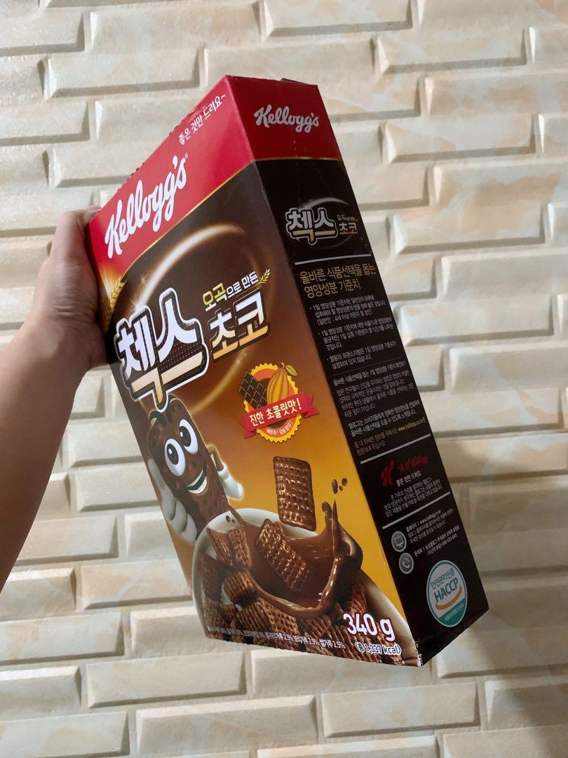 Kellogg's Coco Chex Cereal Korea, Food & Drinks, Packaged & Instant ...