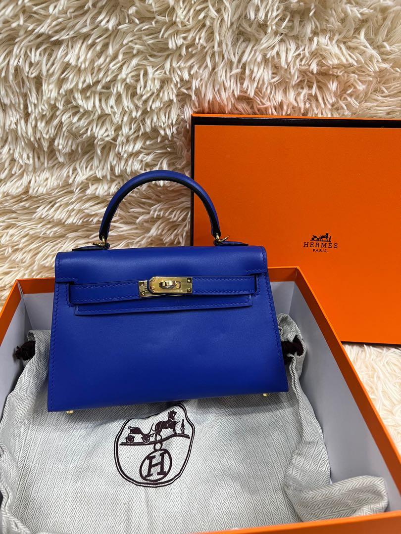 Kelly mini sling bag, Luxury, Bags & Wallets on Carousell