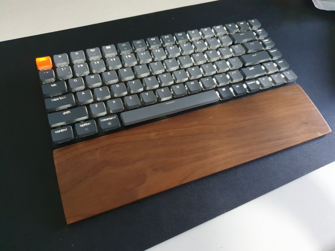 Keychron K3 V1 White Backlight Gateron Brown Low Profile Switches with ...