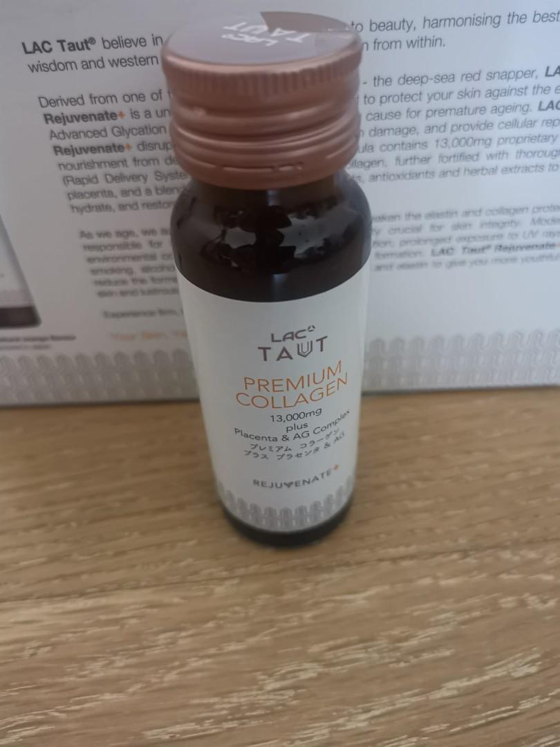 LAC Taut Premium Collagen, Health & Nutrition, Health Supplements ...