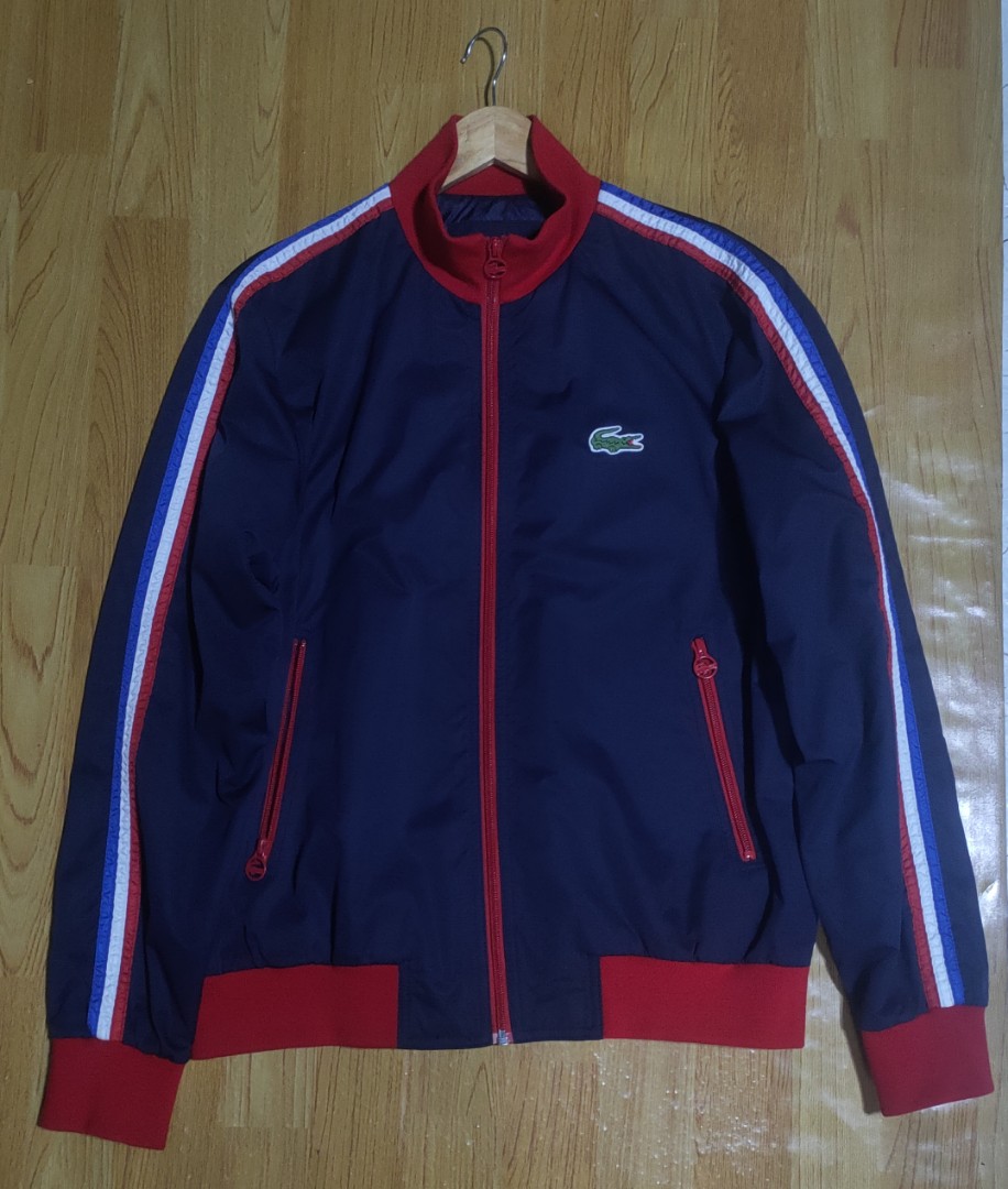 Lacoste Track Jacket, Men's Fashion, Coats, Jackets and Outerwear on ...