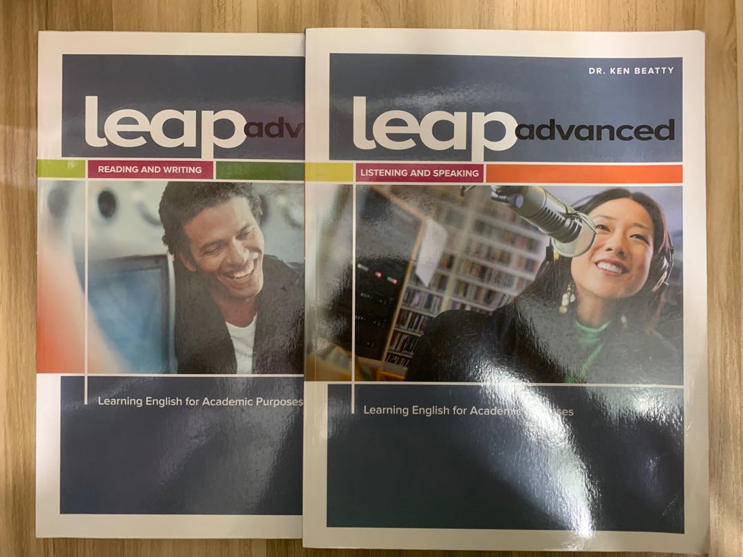 Leap Advanced Learning English for Academic Purposes (Reading and ...