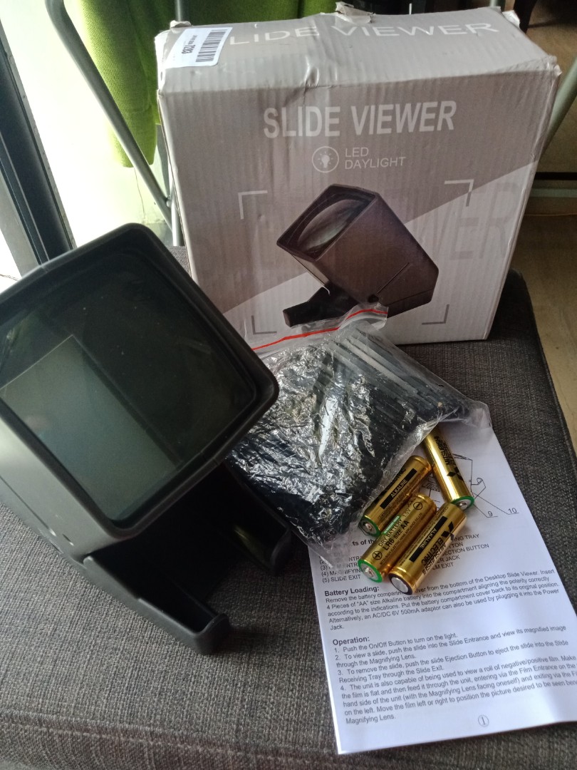 LED Slide Viewer, Furniture & Home Living, Lighting & Fans, Lighting on ...