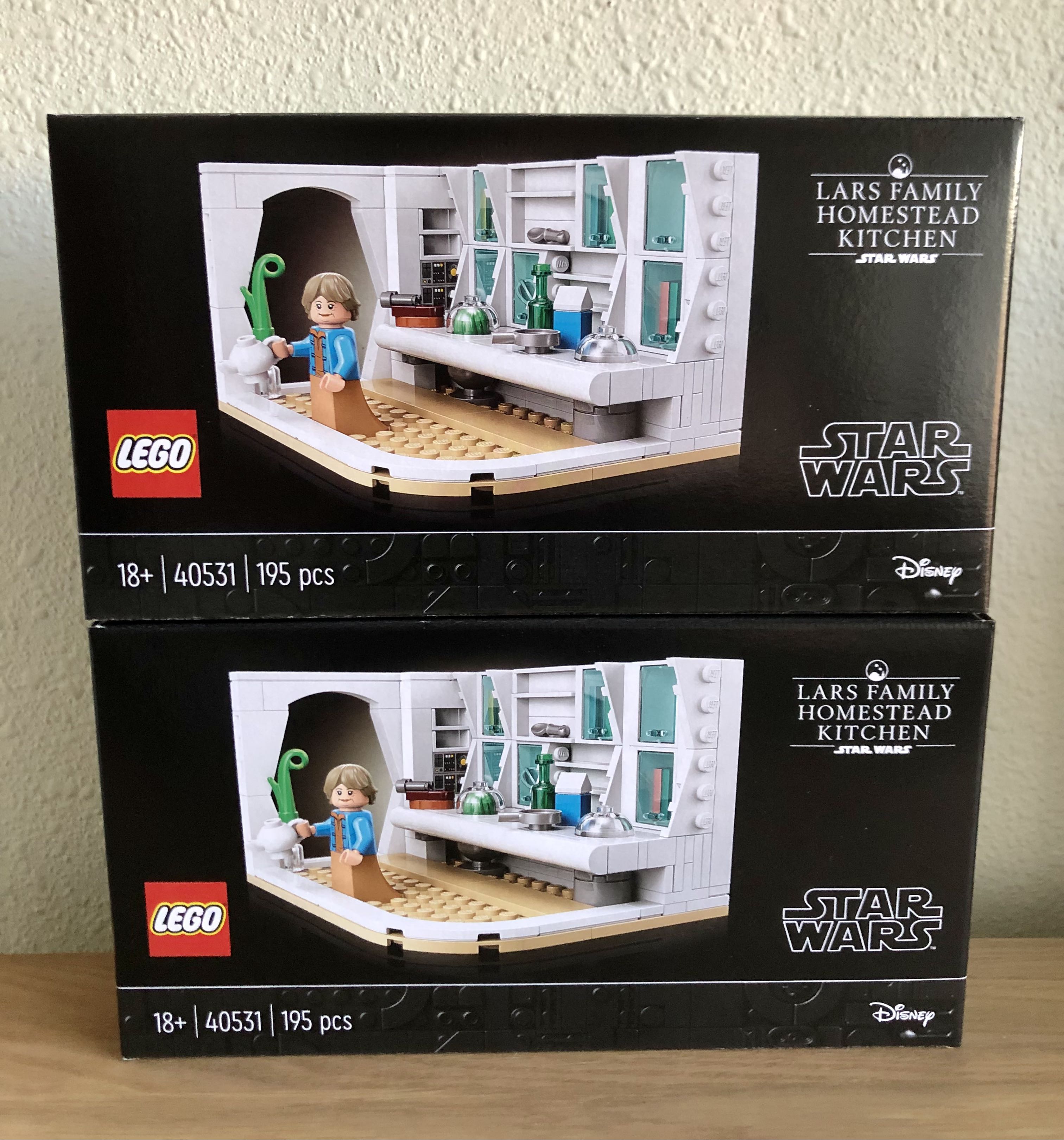 LEGO Star Wars 40531 Lars Family Homestead Kitchen *May the 4th GWP ...