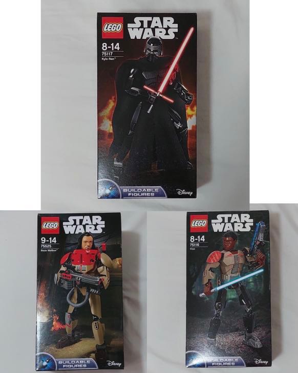 LEGO Star Wars 星球大戰 75117 75116 75525 (散賣價 請查看內文), 興趣及遊戲, 玩具 & 遊戲類 ...