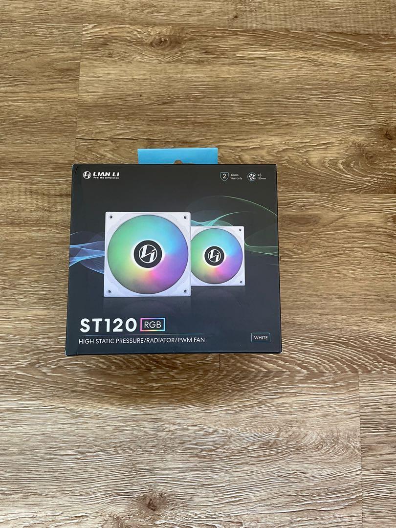 Lian Li ST120 3-Pack White, Computers & Tech, Parts & Accessories ...