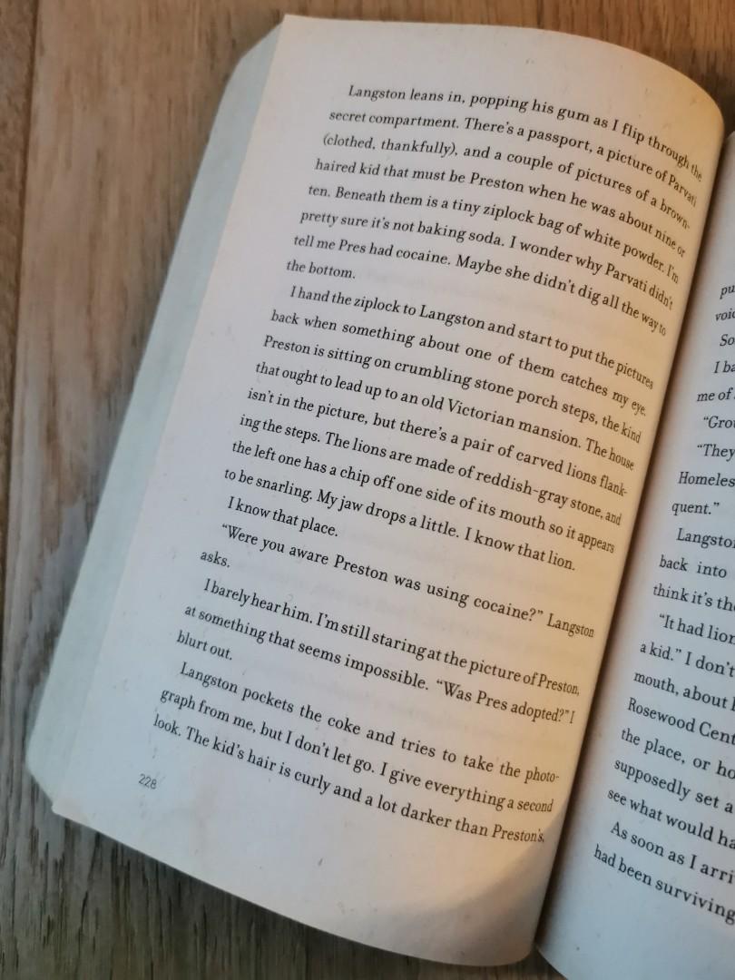 Liars, Inc. by Paula Stokes, Hobbies & Toys, Books & Magazines, Fiction ...