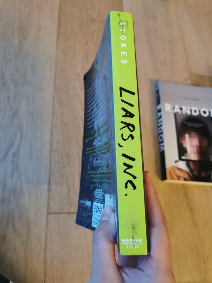 Liars, Inc. by Paula Stokes, Hobbies & Toys, Books & Magazines, Fiction ...