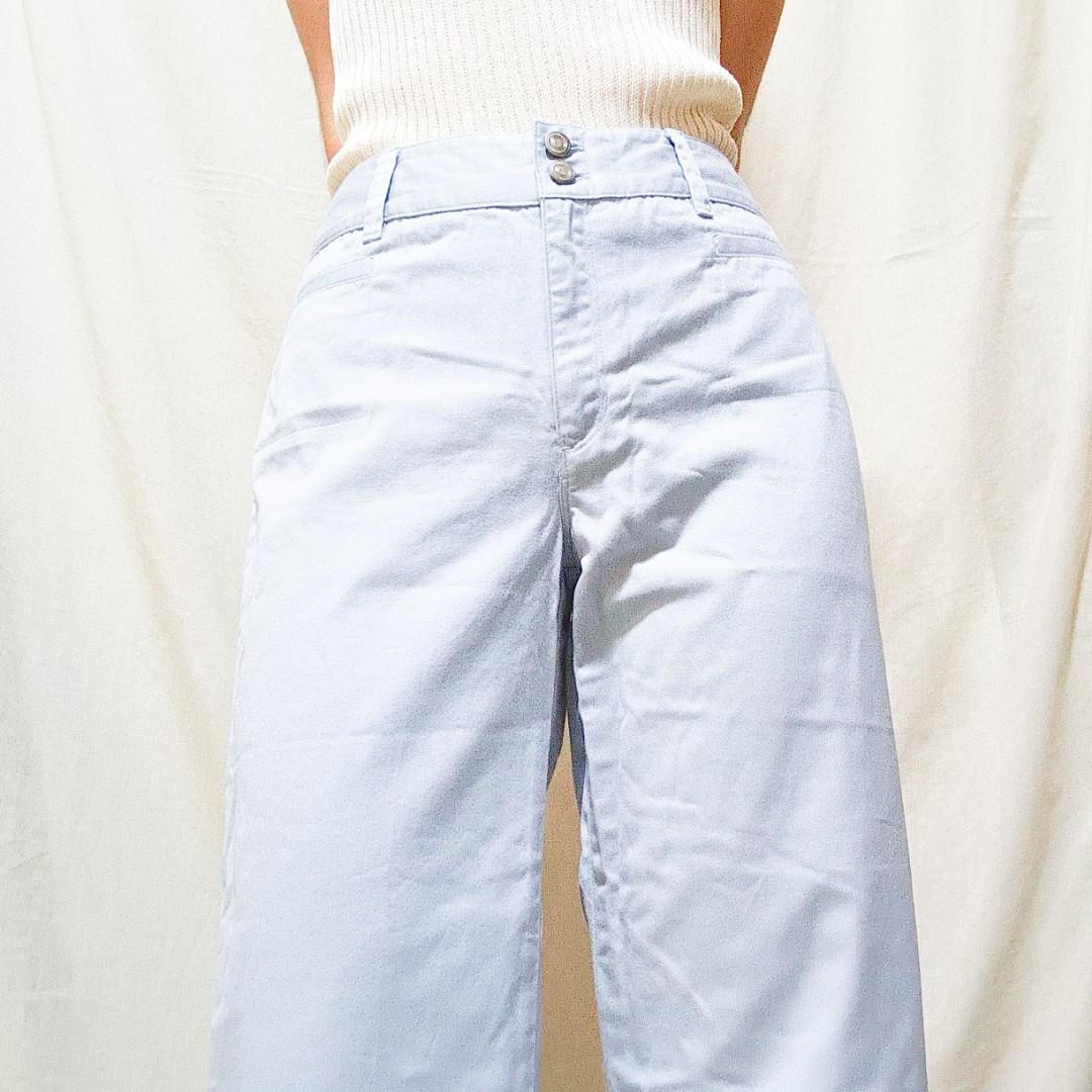 Light Blue Pants, Women's Fashion, Bottoms, Jeans on Carousell