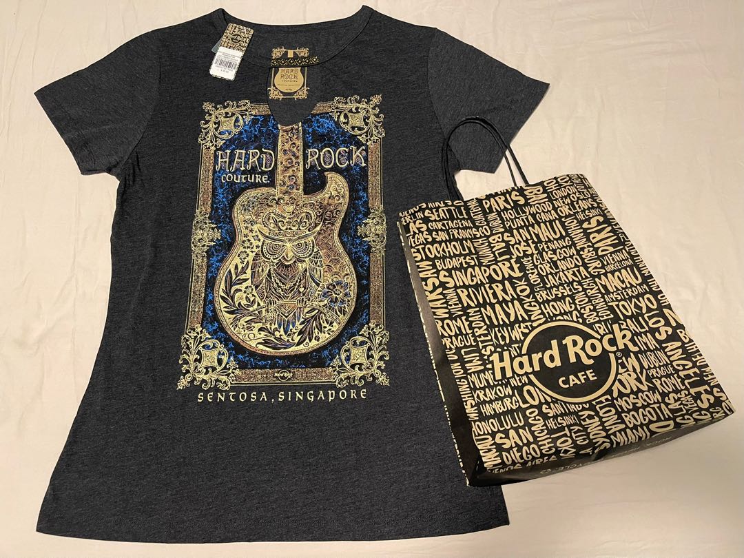 Limited Edition Hard Rock T- Shirt, Men's Fashion, Tops & Sets, Tshirts ...