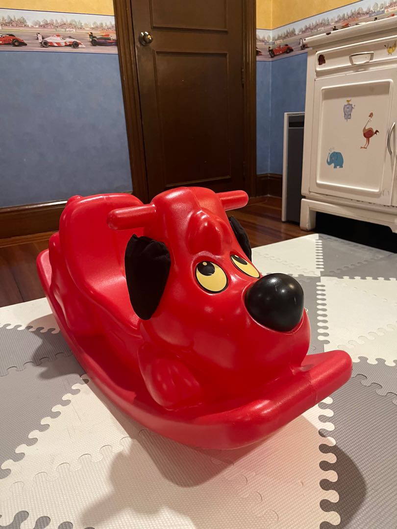 Little Tikes Rocking Puppy, Hobbies & Toys, Toys & Games on Carousell