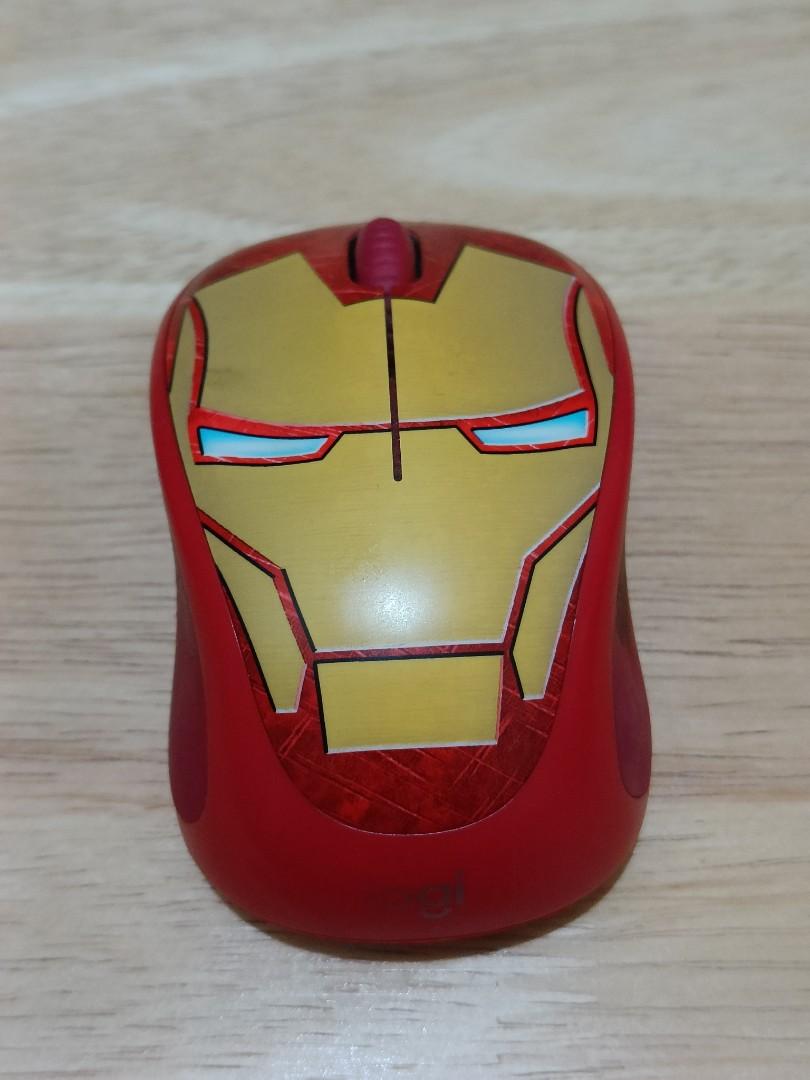 Logitech M238 Marvel Collection Wireless Mice Bundle (Captain America ...