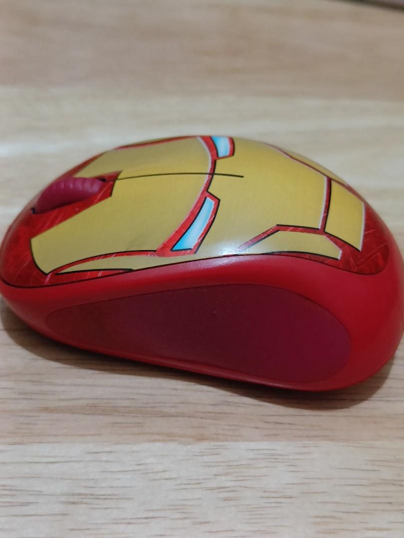 Logitech M238 Marvel Collection Wireless Mice Bundle (Captain America ...