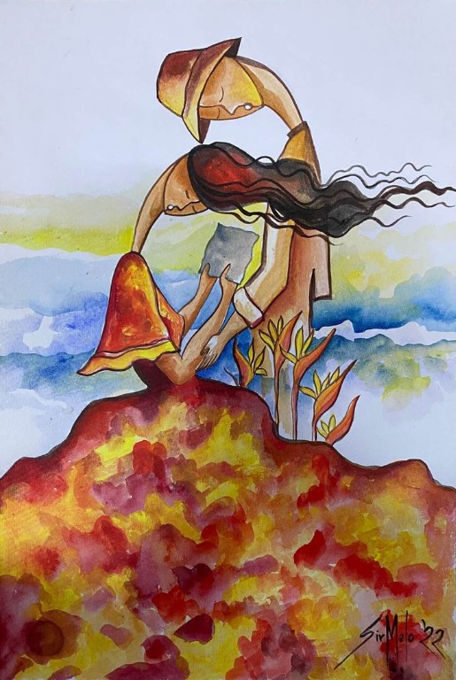 Love Letter - Marmelo Valencia, Hobbies & Toys, Stationary & Craft, Art ...