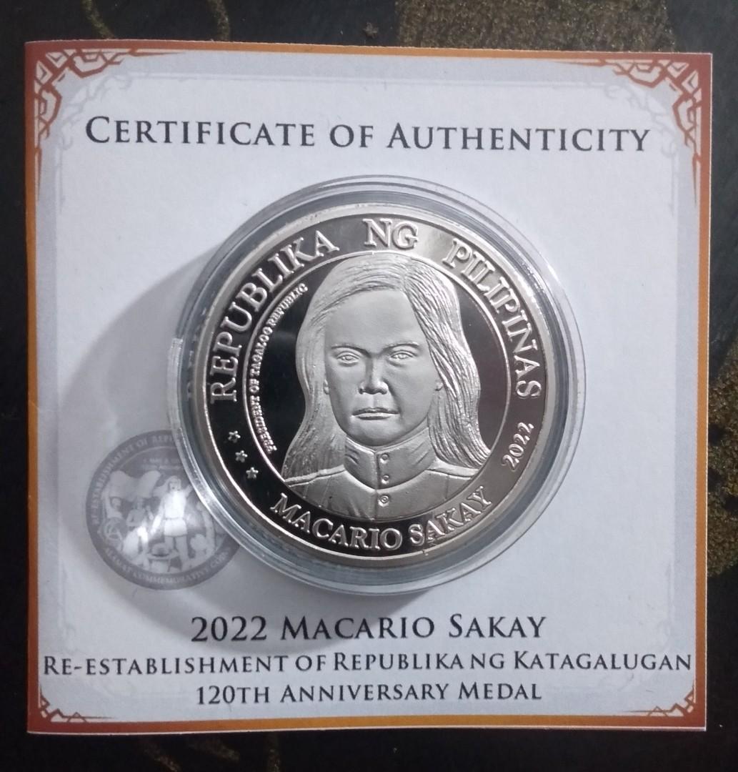 Macario Sakay - Re-Establishment Of Republika Ng Katagalugan - 120th ...