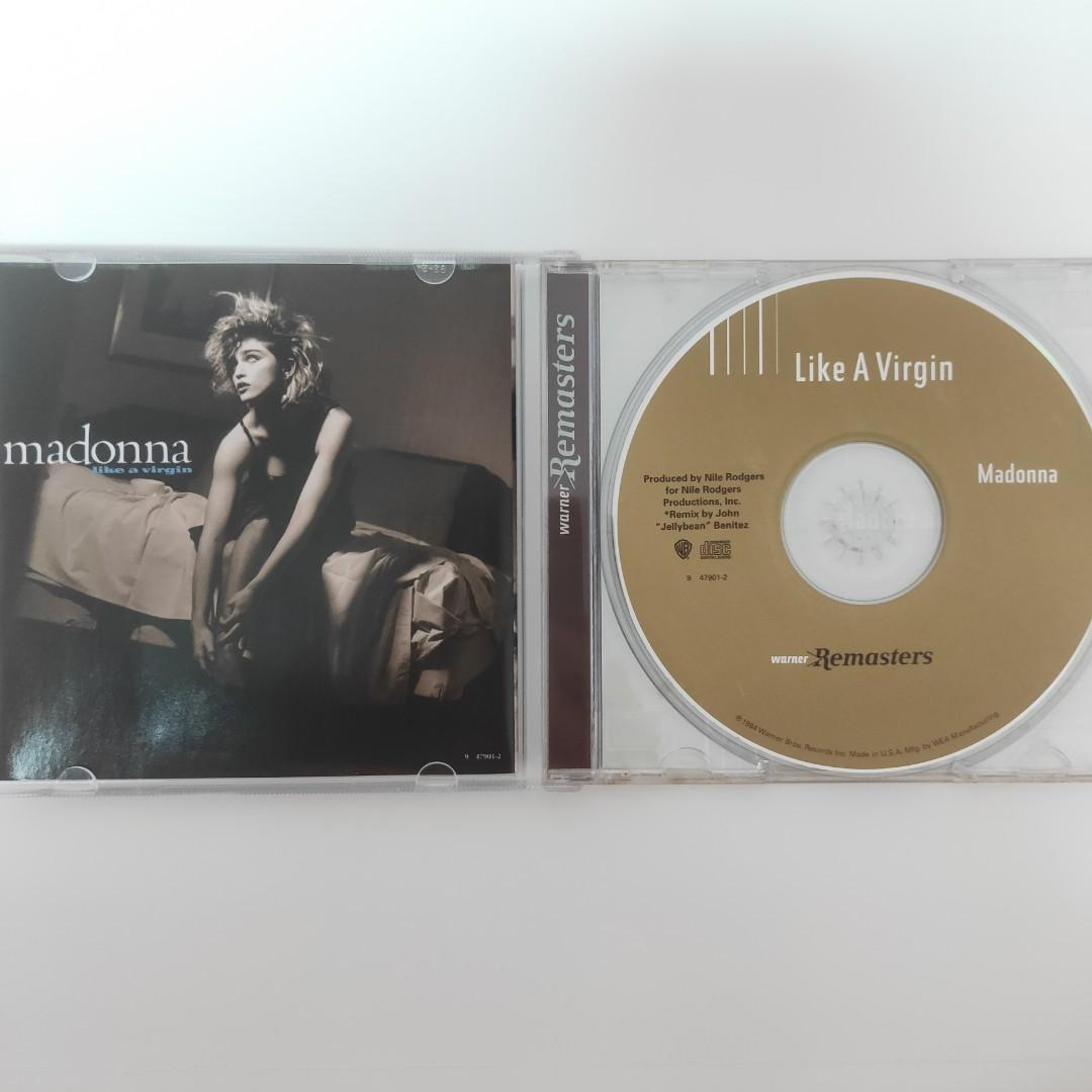 Madonna Like A Virgin CD, Hobbies & Toys, Music & Media, CDs & DVDs on ...