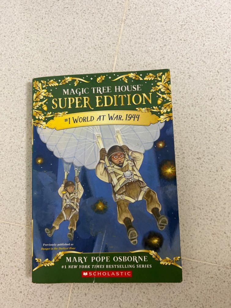 Magic tree house story book, Hobbies & Toys, Books & Magazines ...