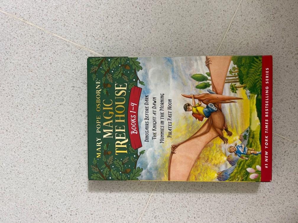 Magic tree house story books, Hobbies & Toys, Books & Magazines ...