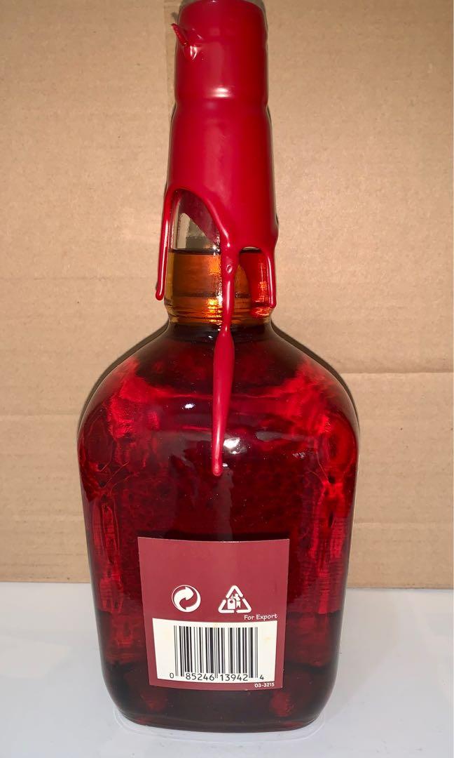 Makers Mark 1 liter, Food & Drinks, Alcoholic Beverages on Carousell