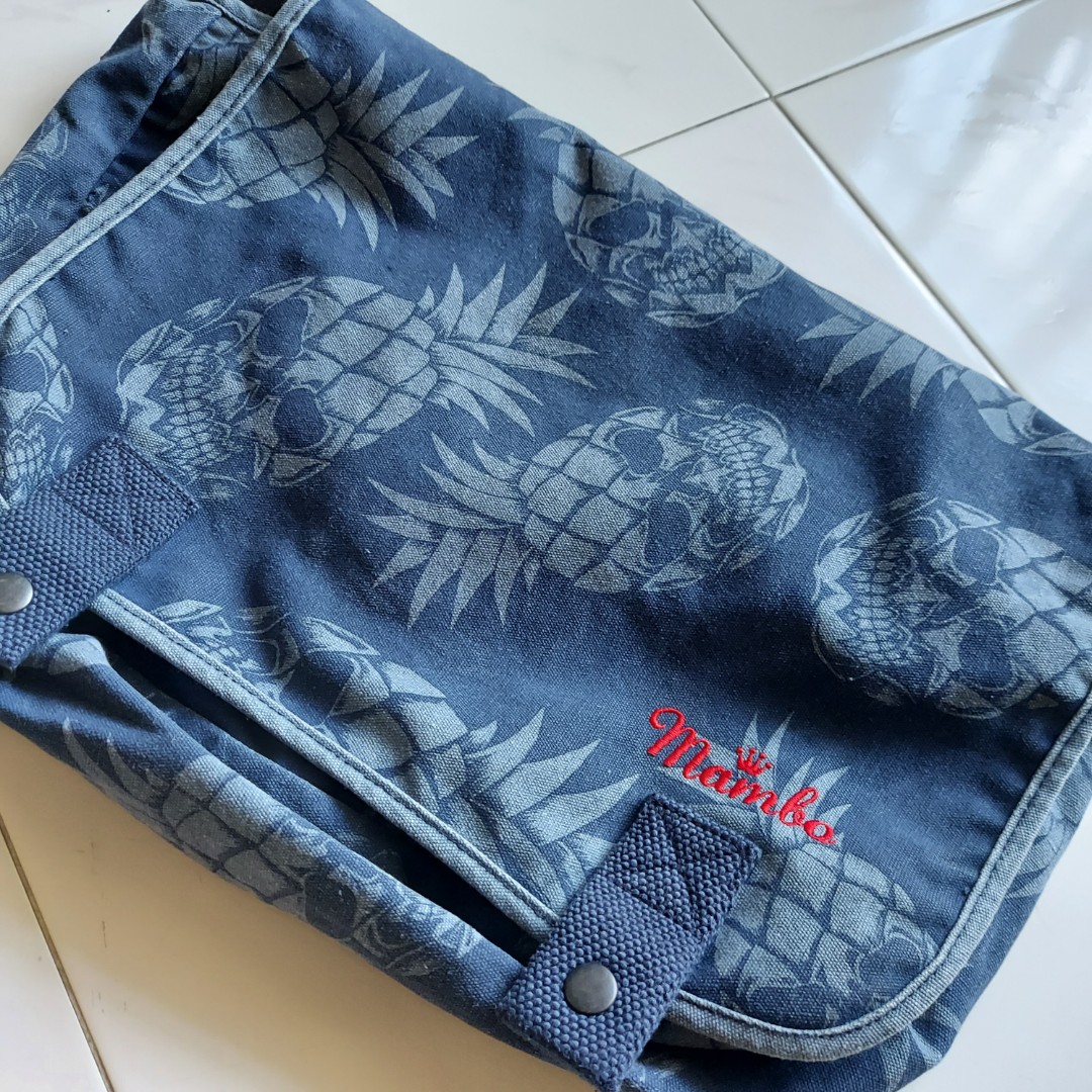 Mambo Slingbag, Men's Fashion, Bags, Sling Bags on Carousell