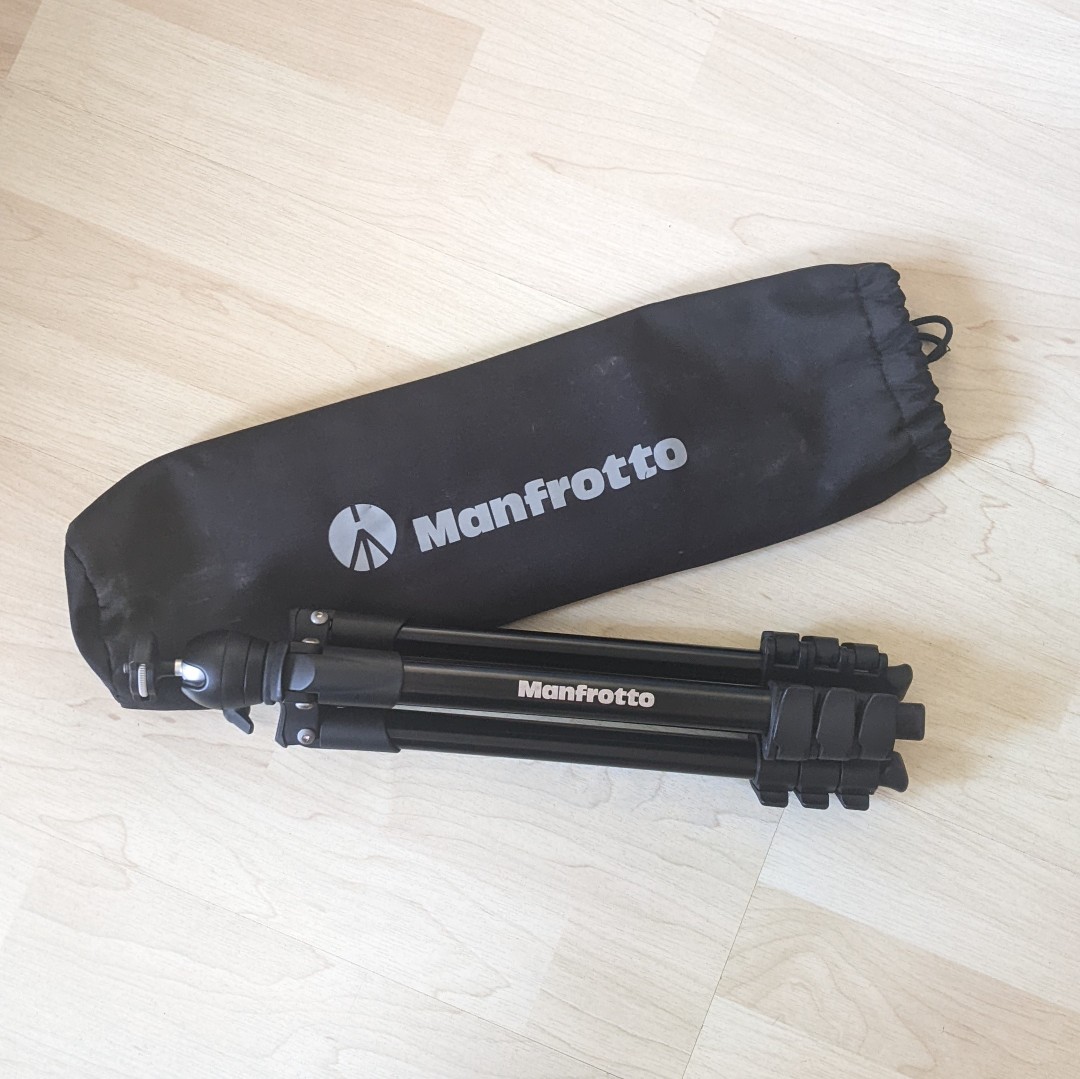 Manfrotto Compact Light Tripod, Photography, Photography Accessories ...
