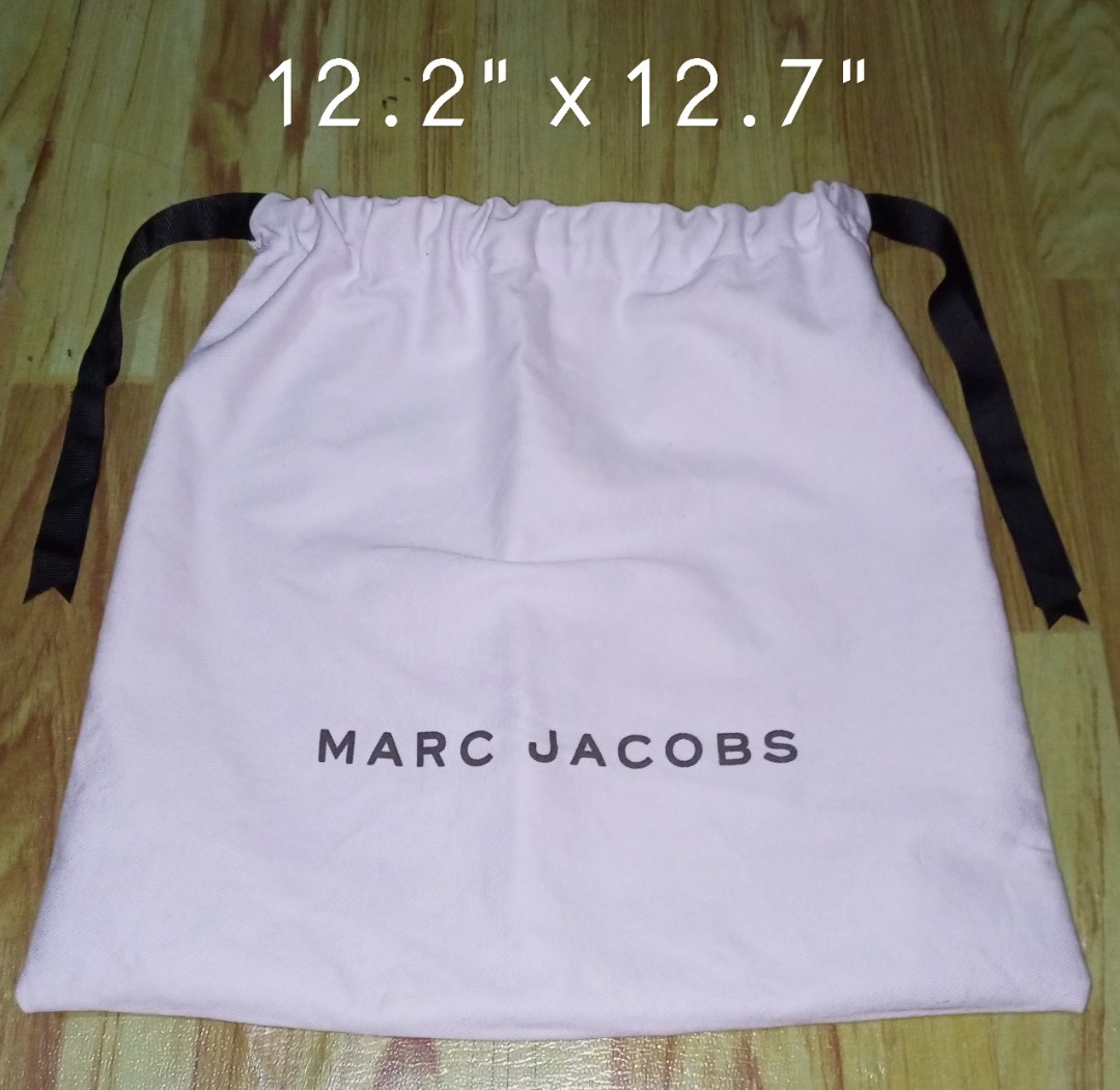 MARC JACOBS dustbag dust bag, Women's Fashion, Bags & Wallets, Purses ...