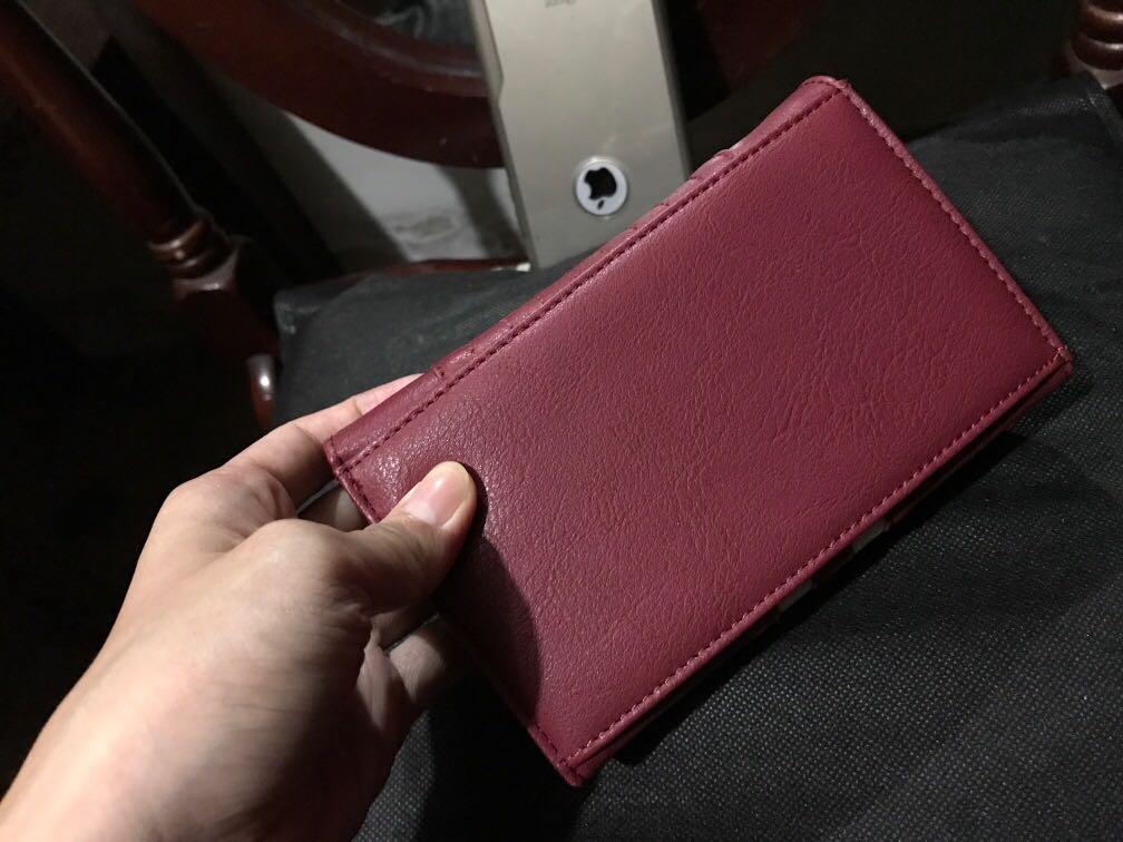 Marithe Francois Girbaud Maroon Wallet, Women's Fashion, Bags & Wallets ...
