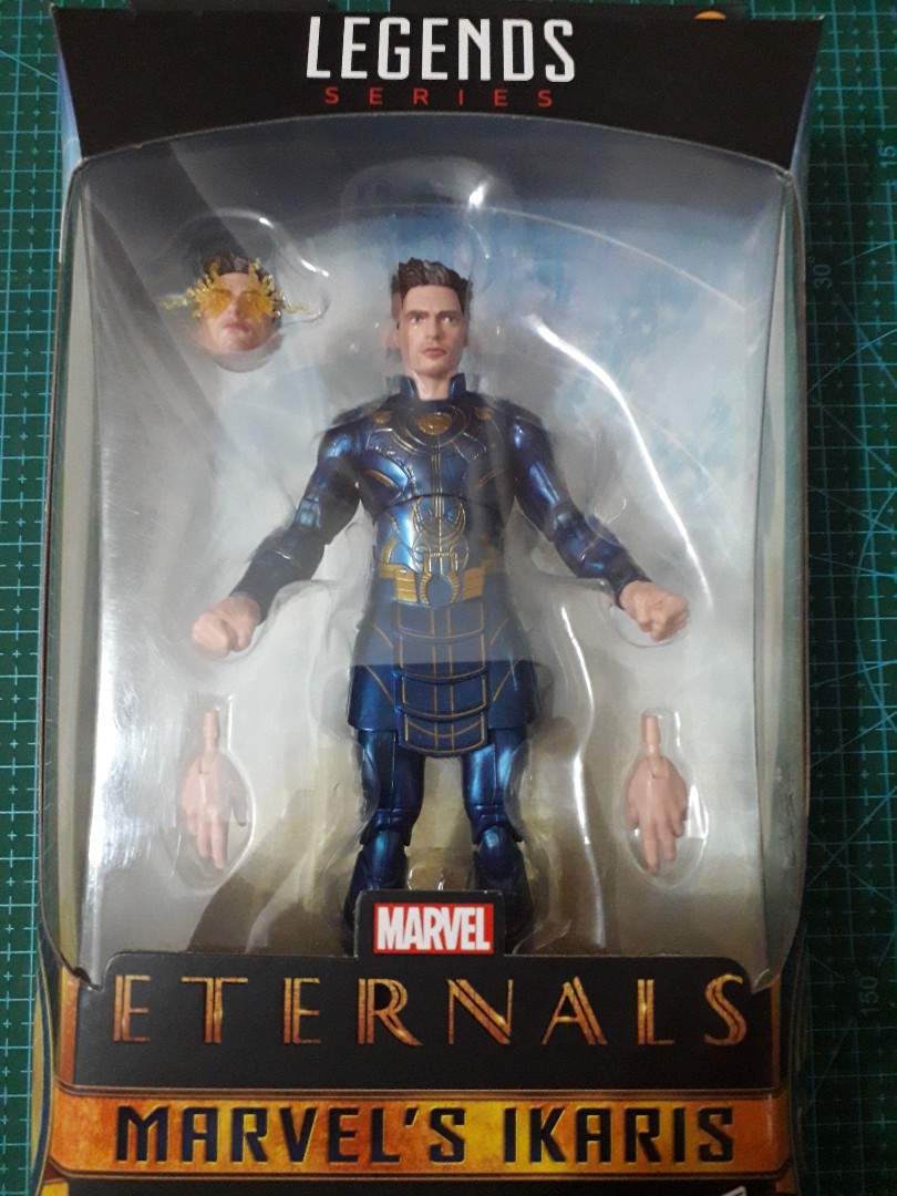 Marvel legends Eternals Ikaris, Hobbies & Toys, Toys & Games on Carousell