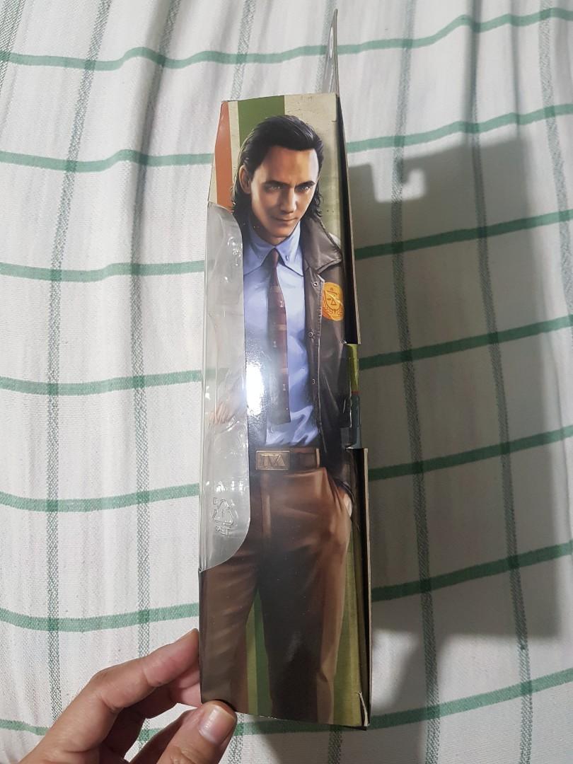 MARVEL LEGENDS TVA LOKI, Hobbies & Toys, Toys & Games on Carousell