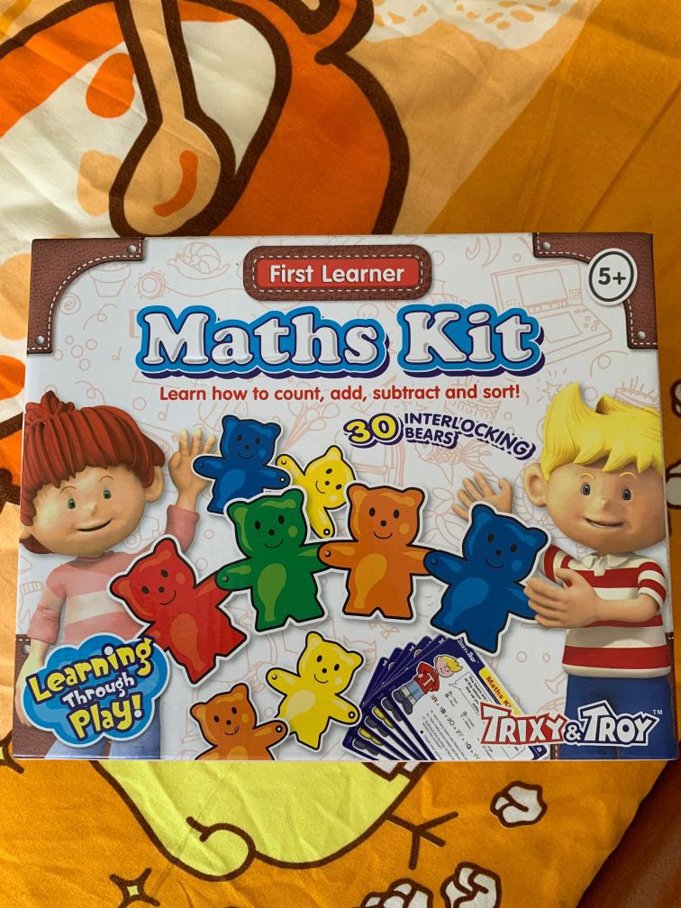 Maths kit, Babies & Kids, Infant Playtime on Carousell