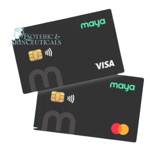 [ Esoteric and Skinceuticals Ph ] MAYA PAYMAYA CARD, Tickets & Vouchers ...