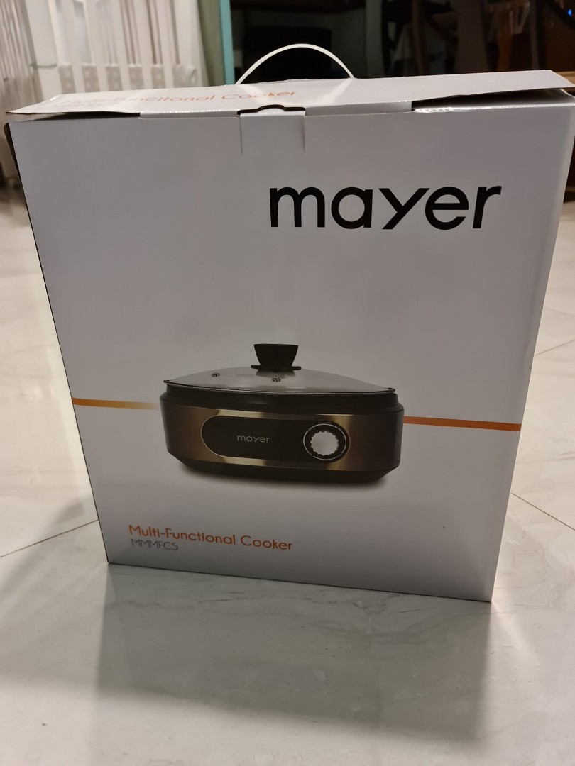 Mayer multi function cooker, TV & Home Appliances, Kitchen Appliances ...