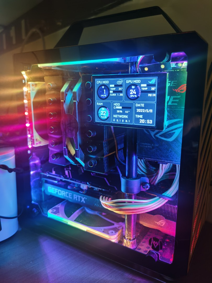 mechanics master C24 mini-itx case, Computers & Tech, Desktops on Carousell