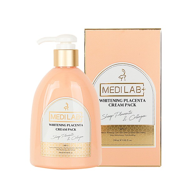 Medi Lab Whitening Placenta Cream Pack 290ml, Beauty & Personal Care ...