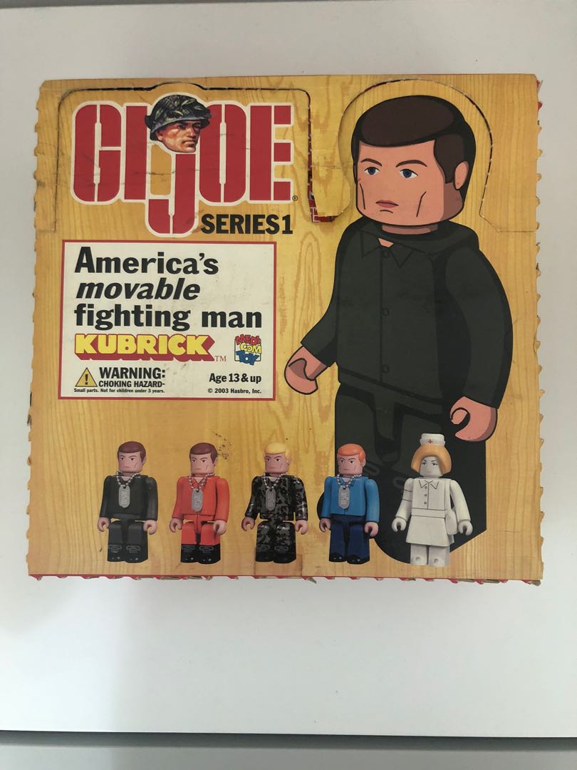 Medicom Toy Kubrick 100% GI JOE Series 1 - Full box, Hobbies & Toys ...