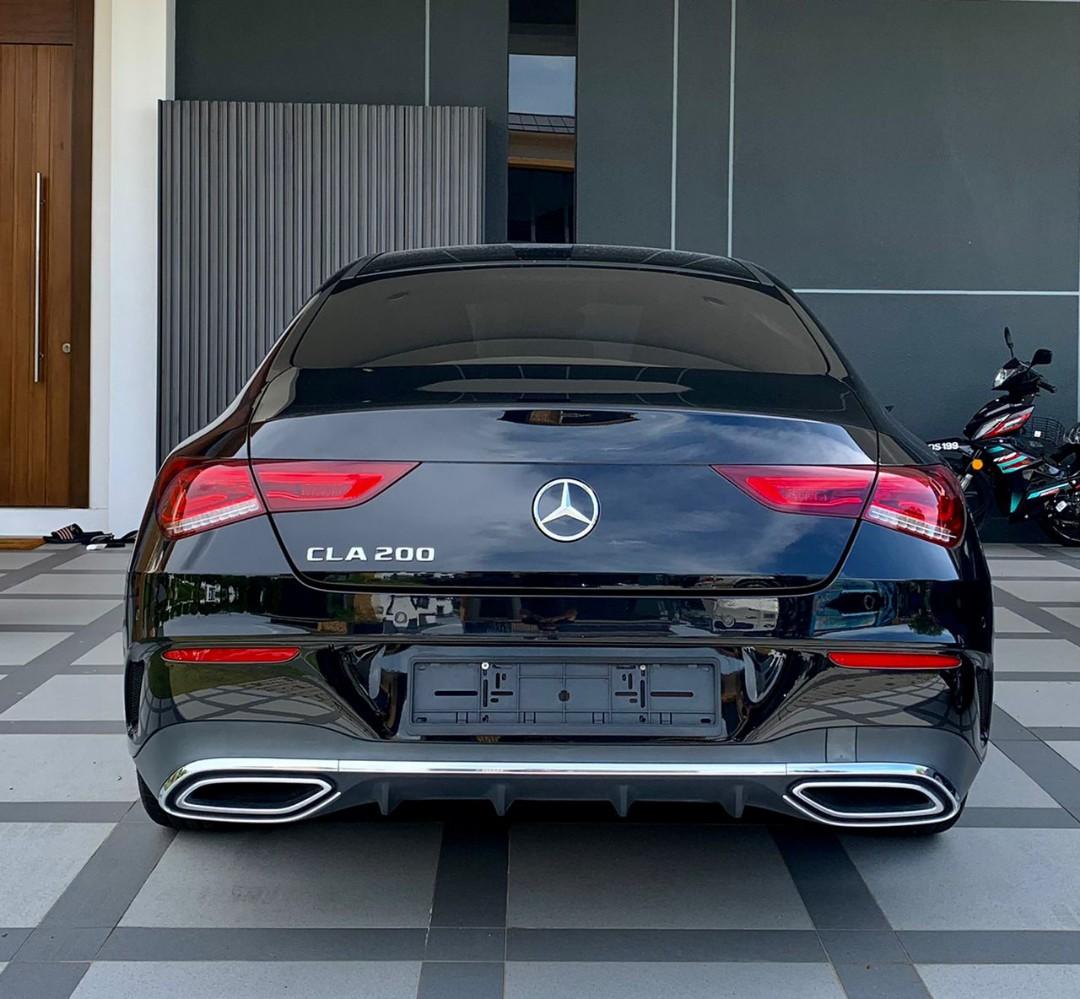 Merc Benz CLA200 AMG specs, Cars, Cars for Sale on Carousell