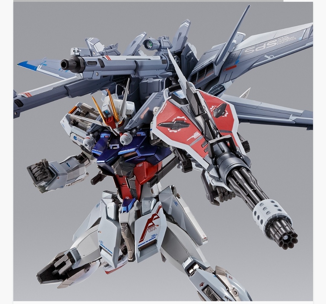 Metal Build I.W.S.P. gundam backpack, Hobbies & Toys, Toys & Games on ...