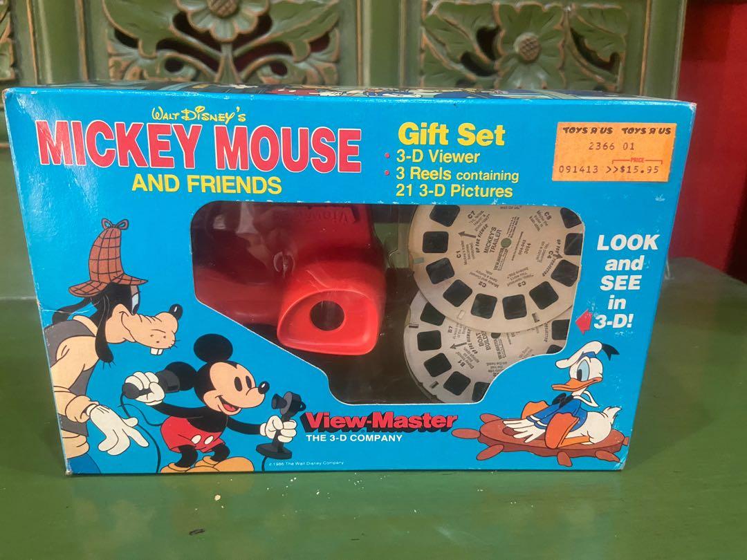 Mickey Mouse View-Master, Hobbies & Toys, Memorabilia & Collectibles ...