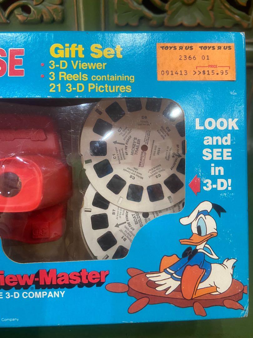 Mickey Mouse View-Master, Hobbies & Toys, Memorabilia & Collectibles ...