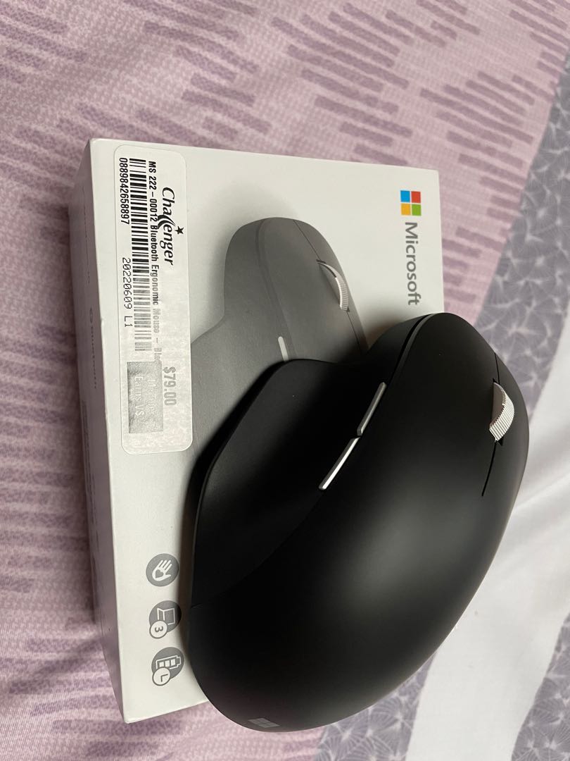 Microsoft Ergonomic Mouse, Computers & Tech, Parts & Accessories, Mouse ...