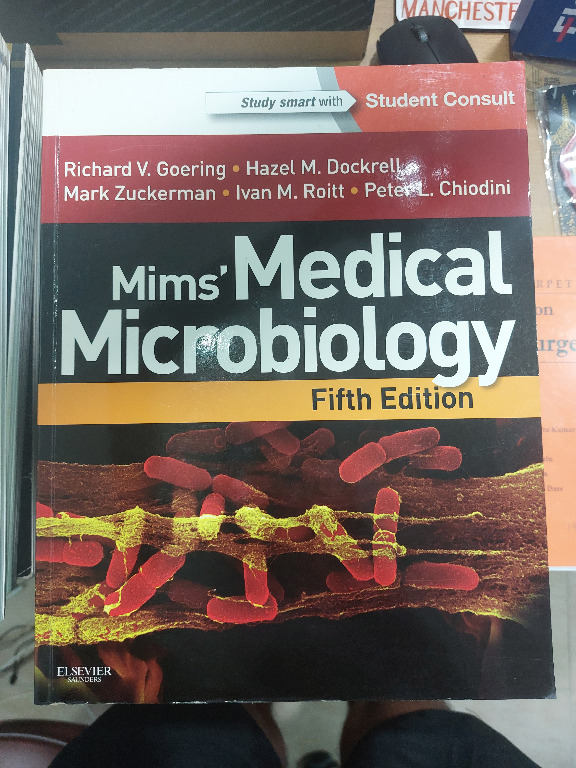 Mims' Medical Microbiology, Hobbies & Toys, Books & Magazines ...