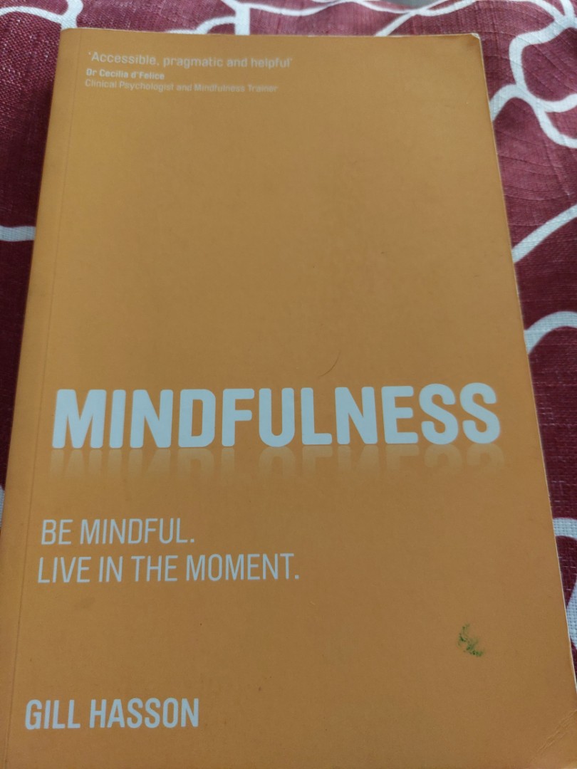 Mindfulness by Gill Hasson, Hobbies & Toys, Books & Magazines, Fiction ...