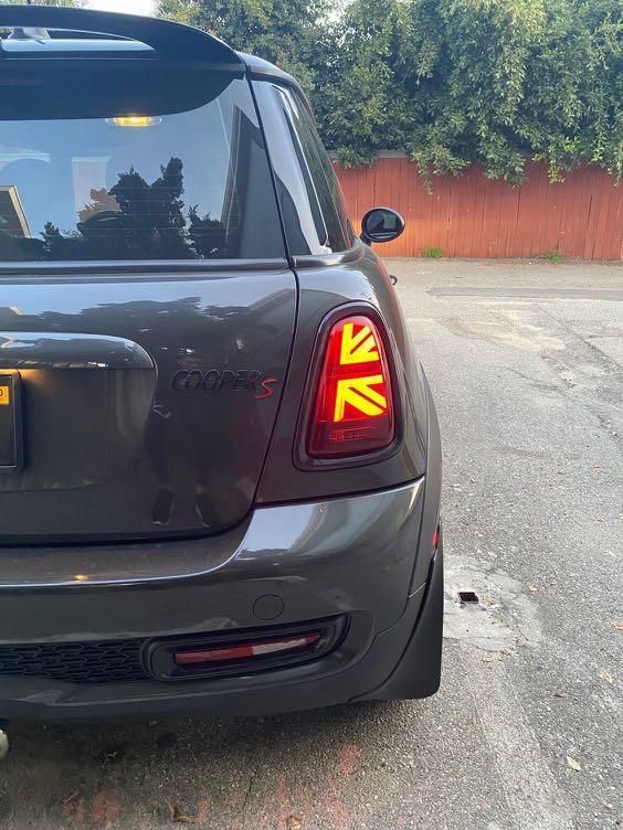 MINI COOPER UNION JACK TAIL LIGHT, Car Accessories, Accessories on ...