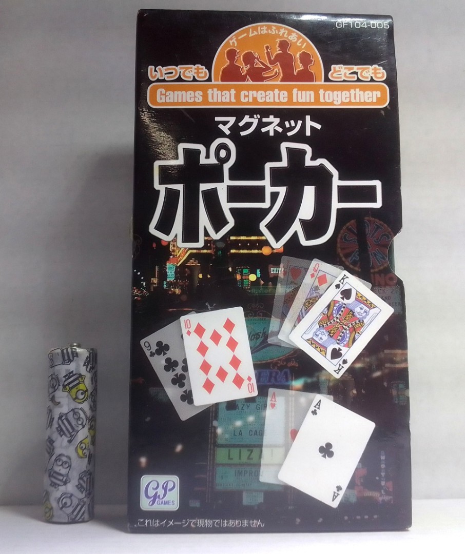 Mini Poker and Playing cards set, Hobbies & Toys, Memorabilia ...
