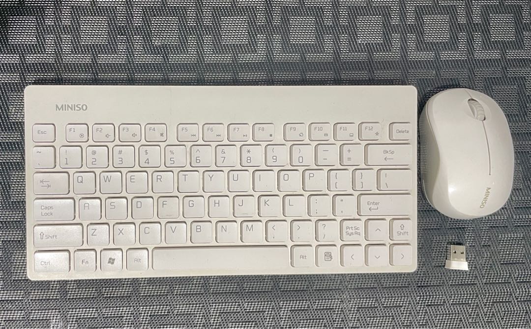 Miniso Keyboard and Mouse Set, Computers & Tech, Parts & Accessories, Computer Keyboard on Carousell